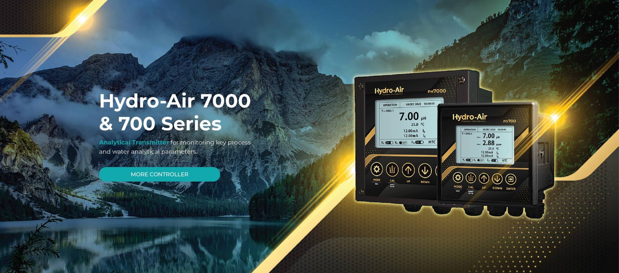 Hydro-Air Process Instruments: Manufacturers for Water Quality Analysers