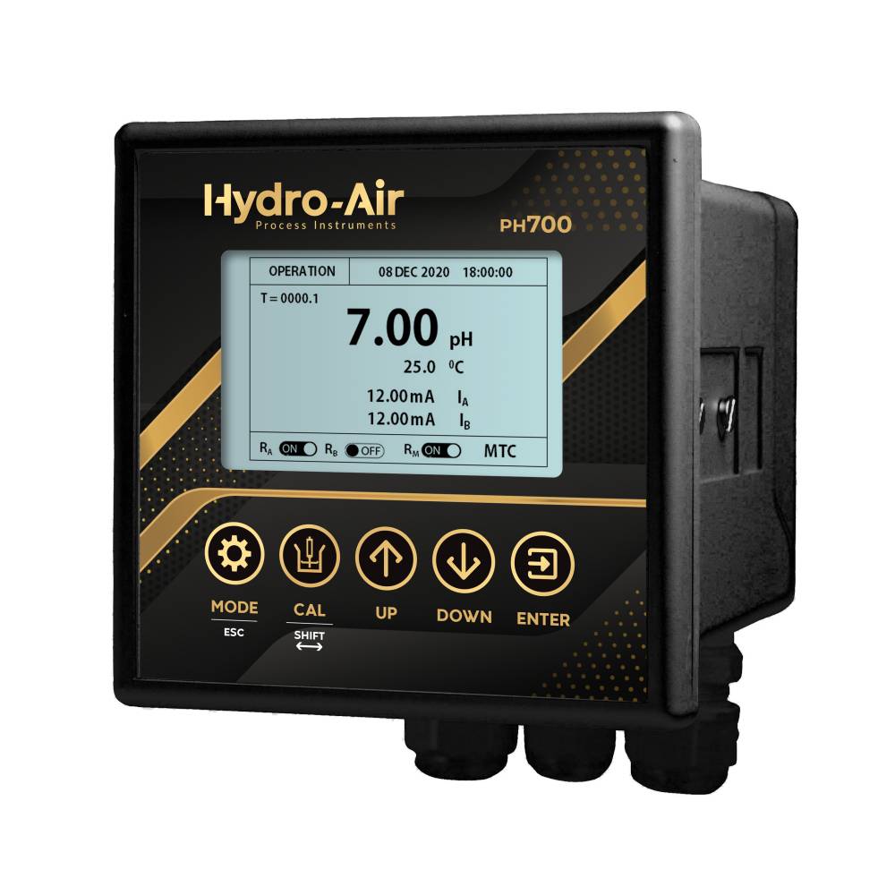 Hydro-Air pH and ORP controller (PH700)
