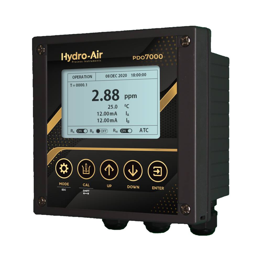 Optical Dissolved Oxygen Controller (PDO7000)