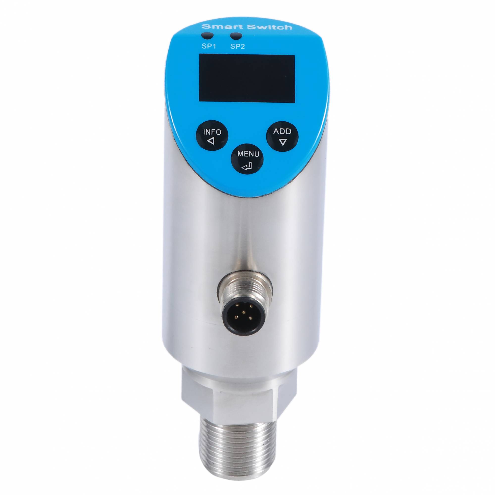 Digital Intelligent Pressure Controller c/w Relay (PTS5010)