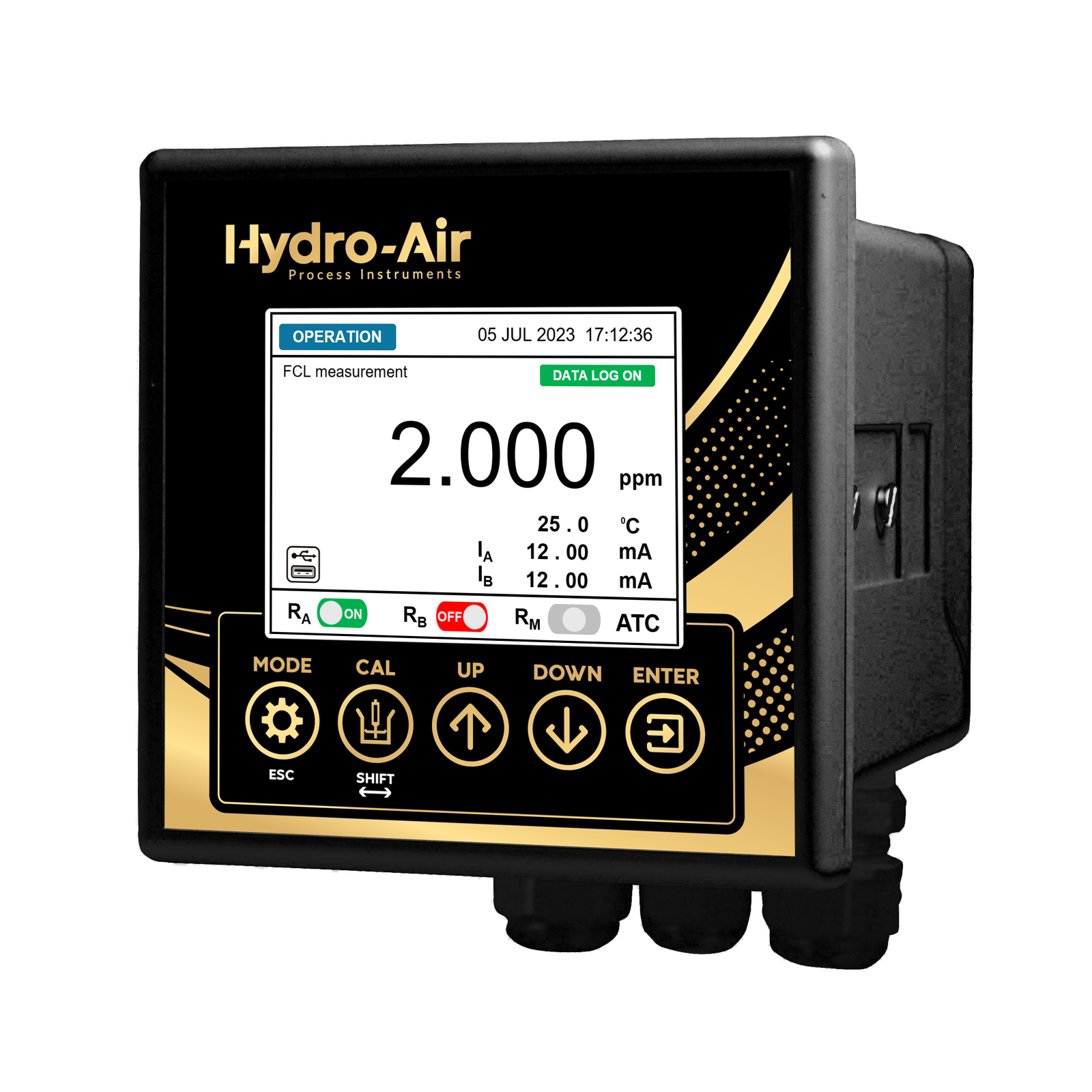 Digital Free Chlorine Controller (FCLG300)